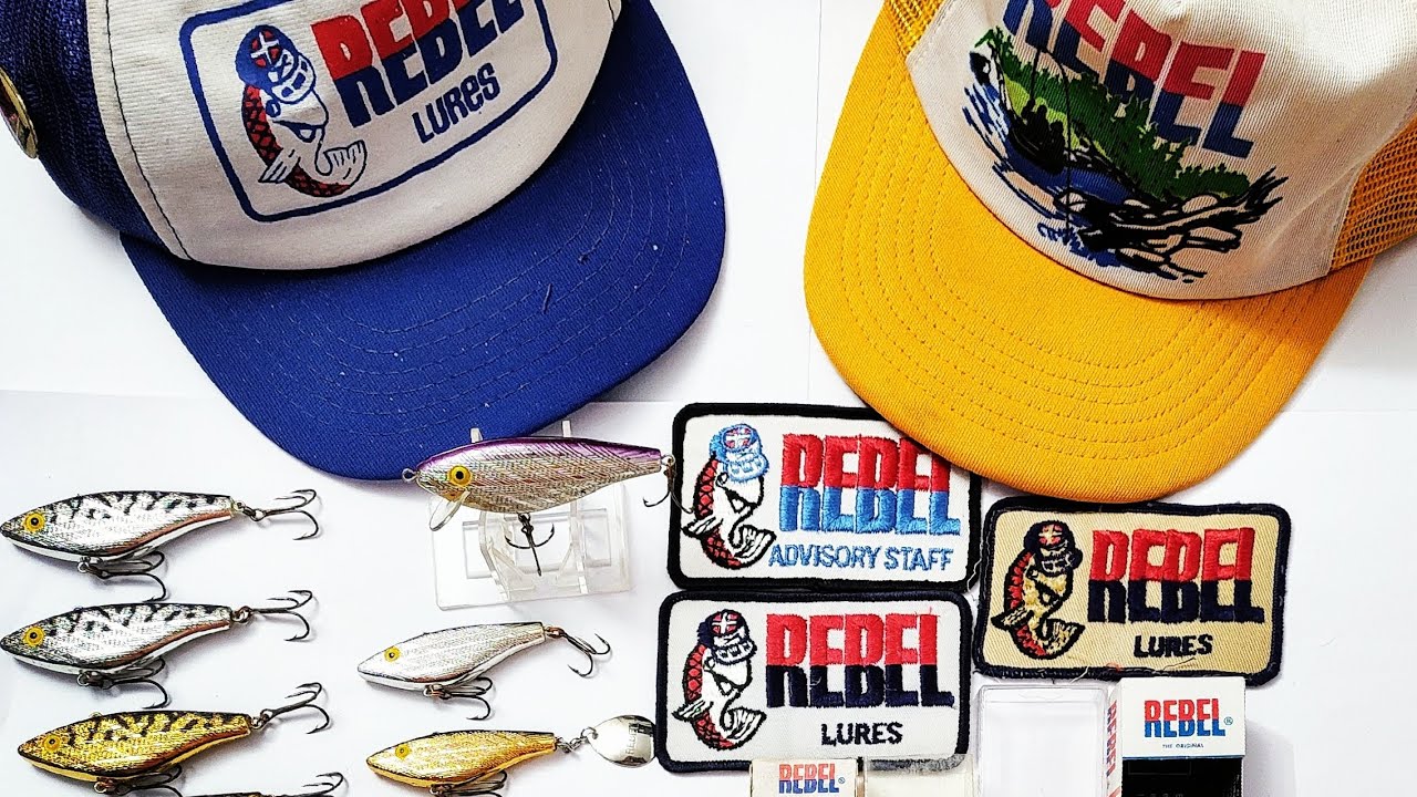 👀 ️Take a look at these Retro Rebel Lures in this episode! Crankbaits ...