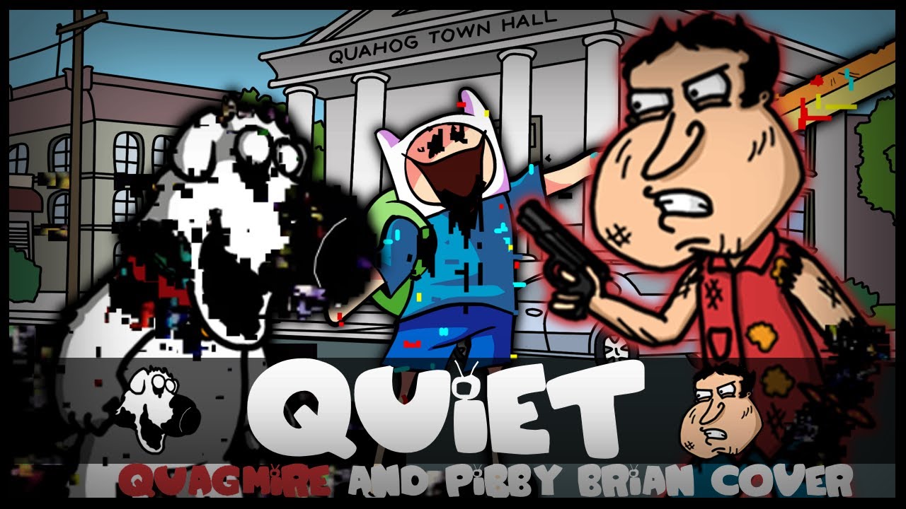 Hatred! (Quiet but Quagmire and Pibby Brian Sing It!) | Friday Night ...