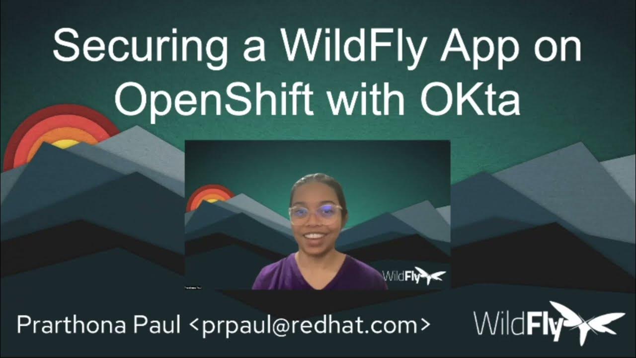 Securing a WildFly Application on OpenShift using Okta - YouTube