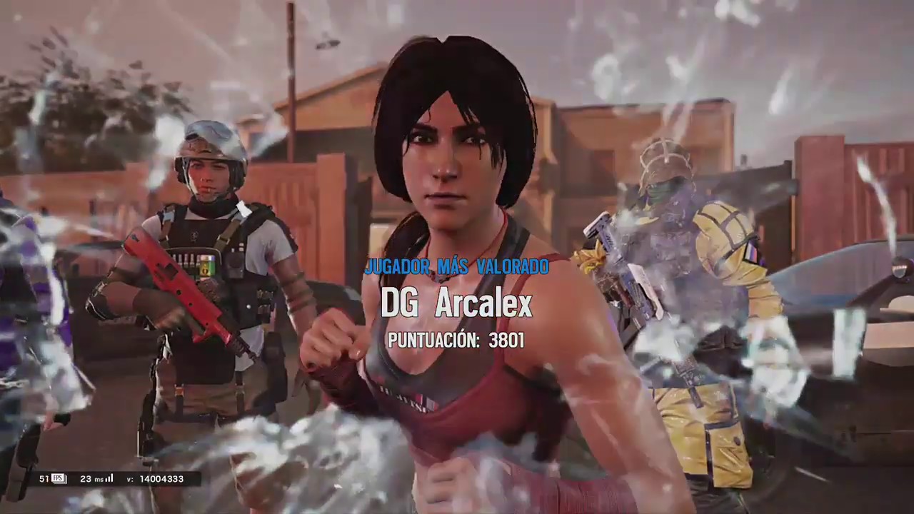 Caveira de élite MATA LEÃO: INTERROGASAOOO I Rainbow Six Siege Español ...