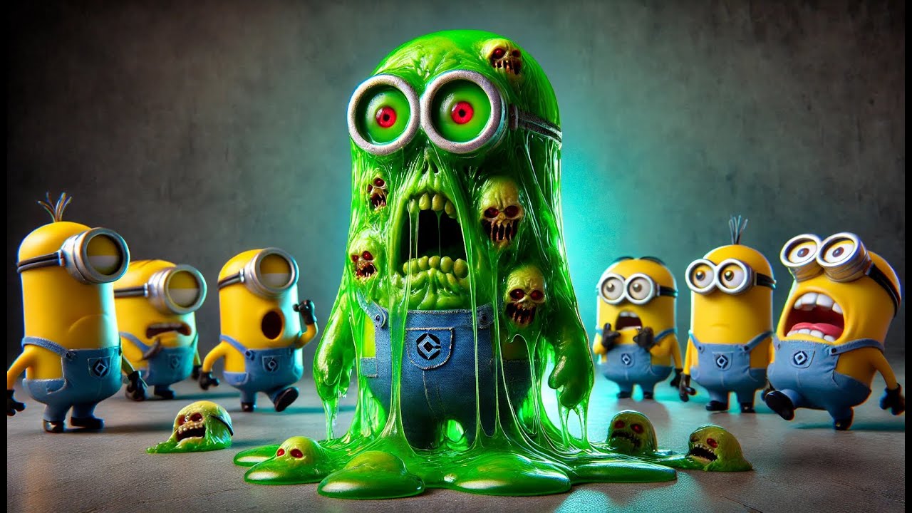 MINION.EXE Slime Monster | A Gooey Tale of Chaos (Minions Parody) - YouTube