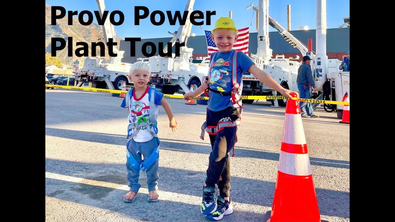Provo Power Plant Tour - YouTube