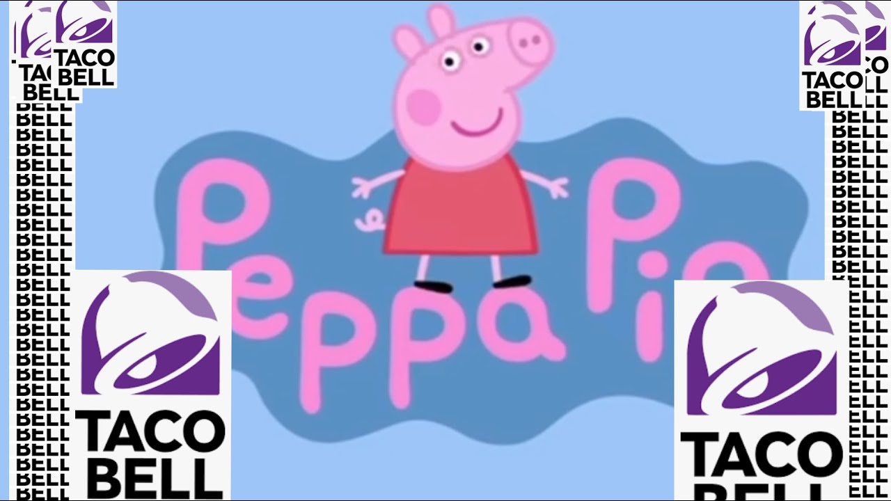 Peppa Pig Taco Bell Commercial - YouTube