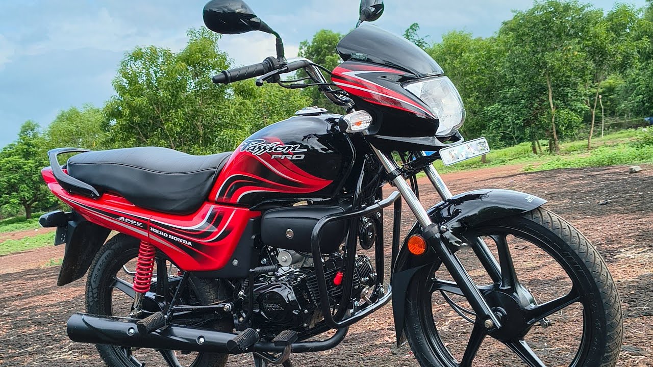 Passion pro Restoration | Old hero honda passion pro Restoration - YouTube