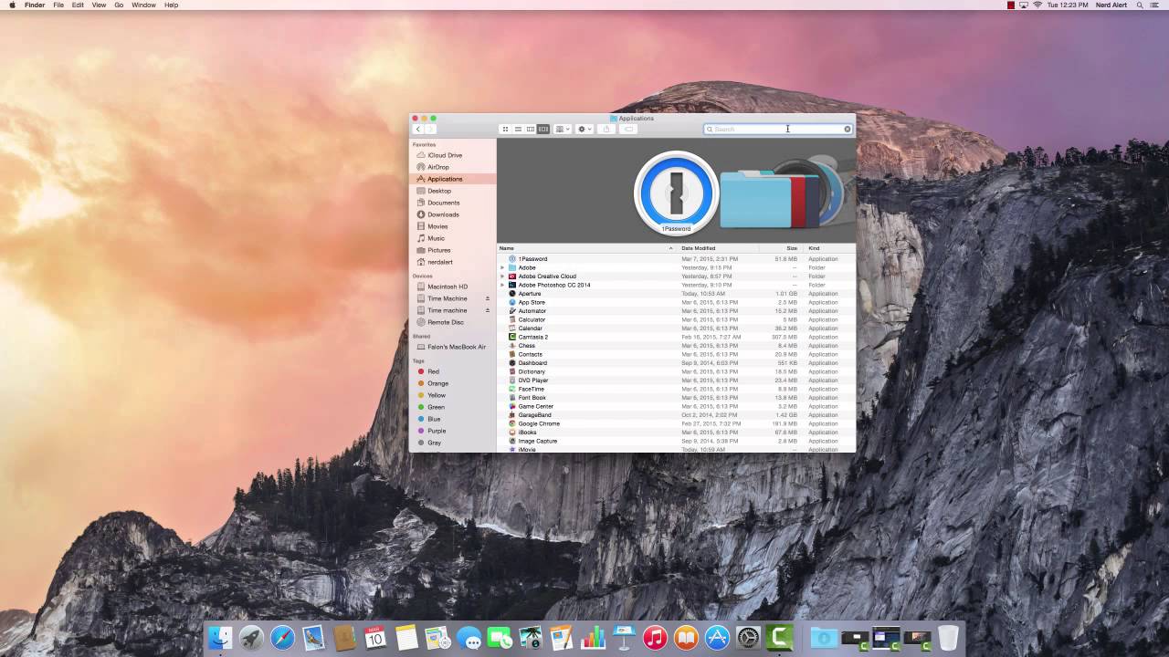 NA iMac Basic Tutorial 1 - YouTube