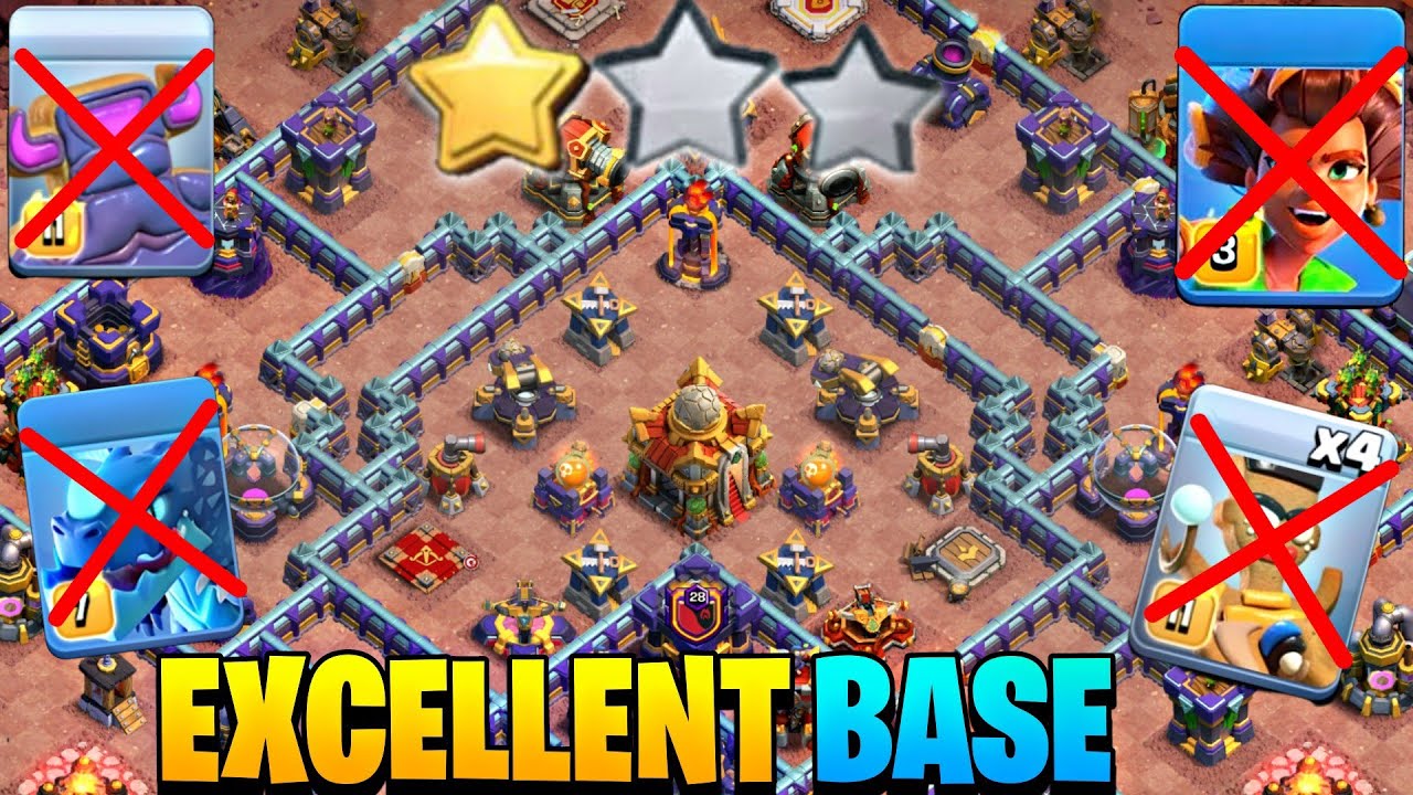 *TOP 10* Best TH 16 New BASE LINK ! TH16 NEW WAR, CWL & LEGEND BASE ...