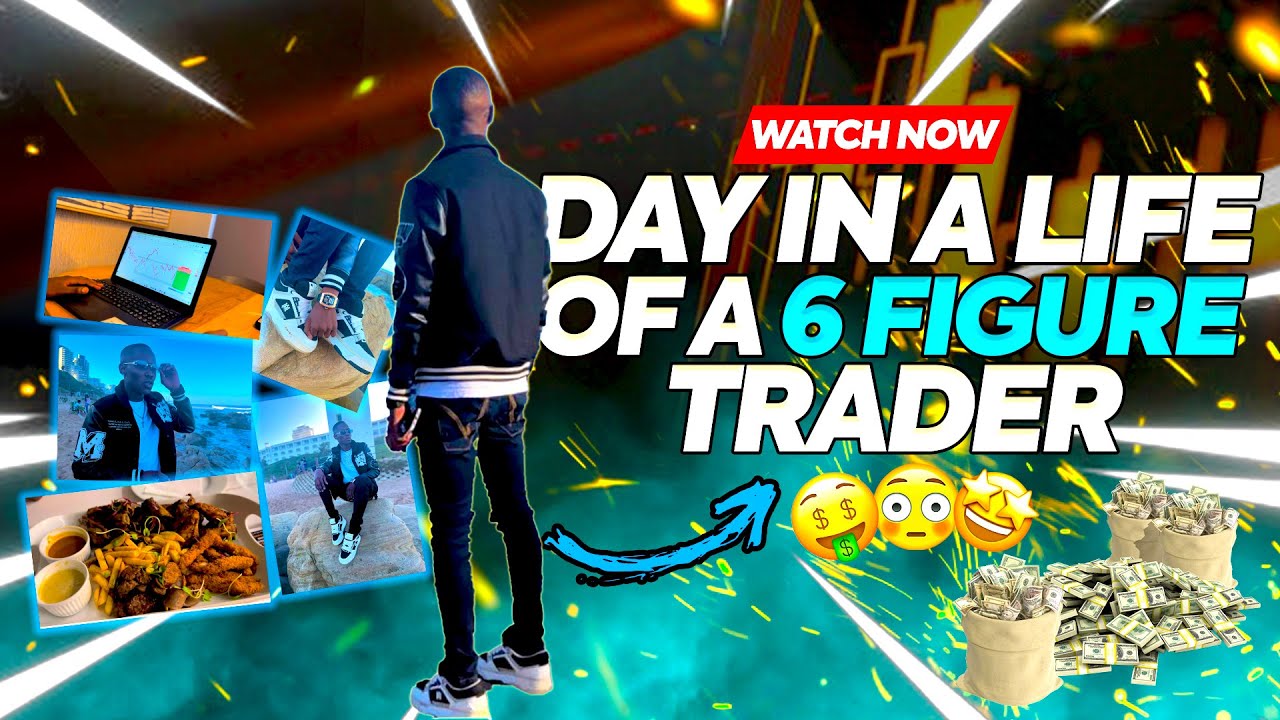 DAY IN LIFE OF A 6 FIGURE TRADER||EURUSD TRADE||+$26 000 PROFIT||FOOD ...