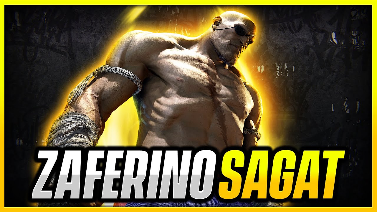 SF6 Zaferino Sagat LEVELING UP Every Day!!! 💥 Street Fighter 6 High ...