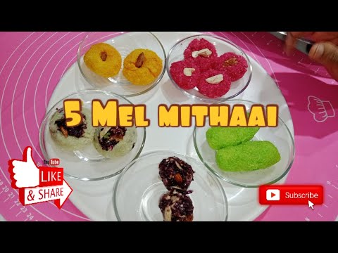 bahut kam ingredien only 10 minut mein banne wali mithaiyan #viral # ...