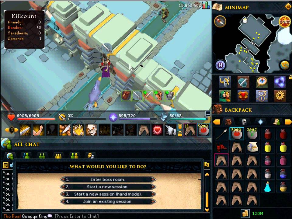 Runescape 3 - Bandos boss [ SOLO ] HD - YouTube