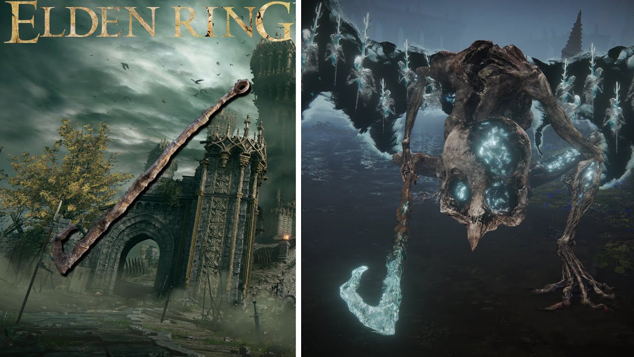 DONDE CONSEGUIR la PUNZADORA LETAL o DEATH POKER en ELDEN RING - YouTube