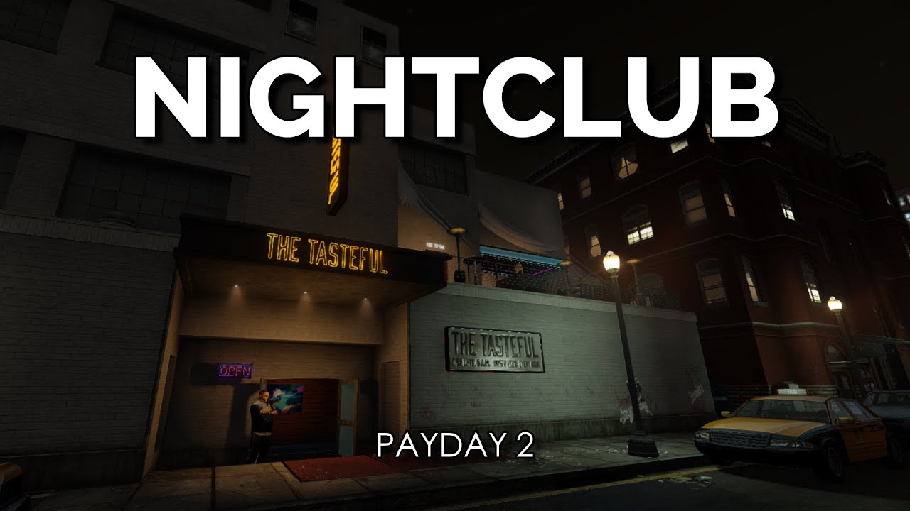 Nightclub Solo Stealth DSOD Gameplay [PAYDAY 2] - YouTube