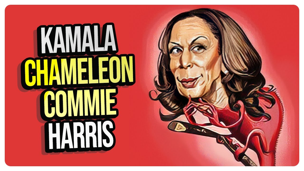 Kamala Harris is a Pandering Kamala Chameleon Pandering Race-Baiting ...