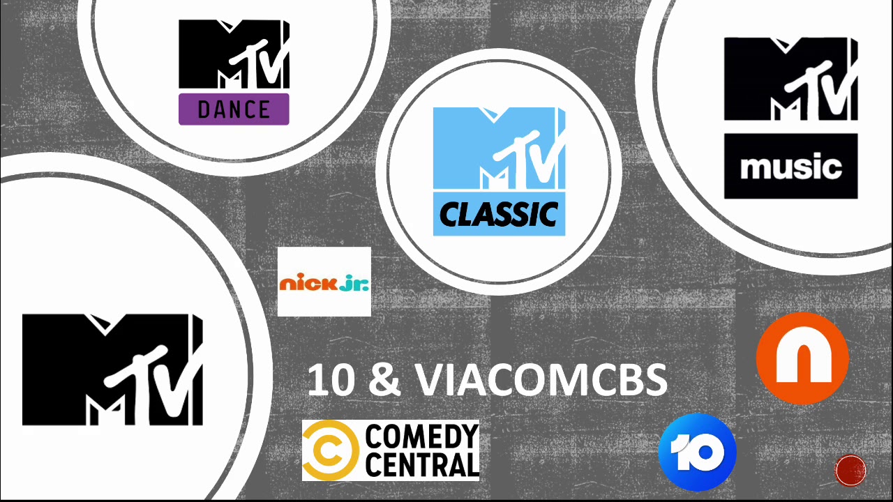 ViacomCBS channels in Australia - YouTube