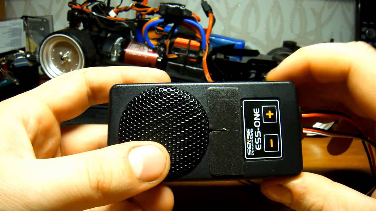 ESS-ONE Engine Sound System pt.1 - YouTube