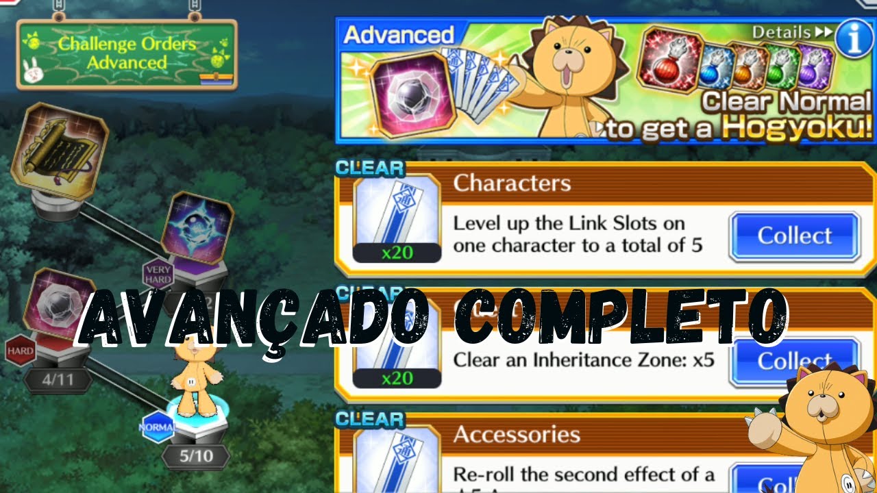 Challenge Orders Advanced (Completo) - Bleach Brave souls - YouTube