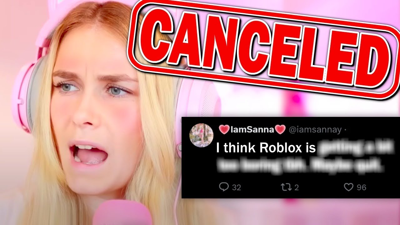 I Deserve To Get CANCELED For This... (Roblox) - YouTube