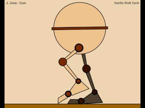 Vanilla Walk Cycle - YouTube