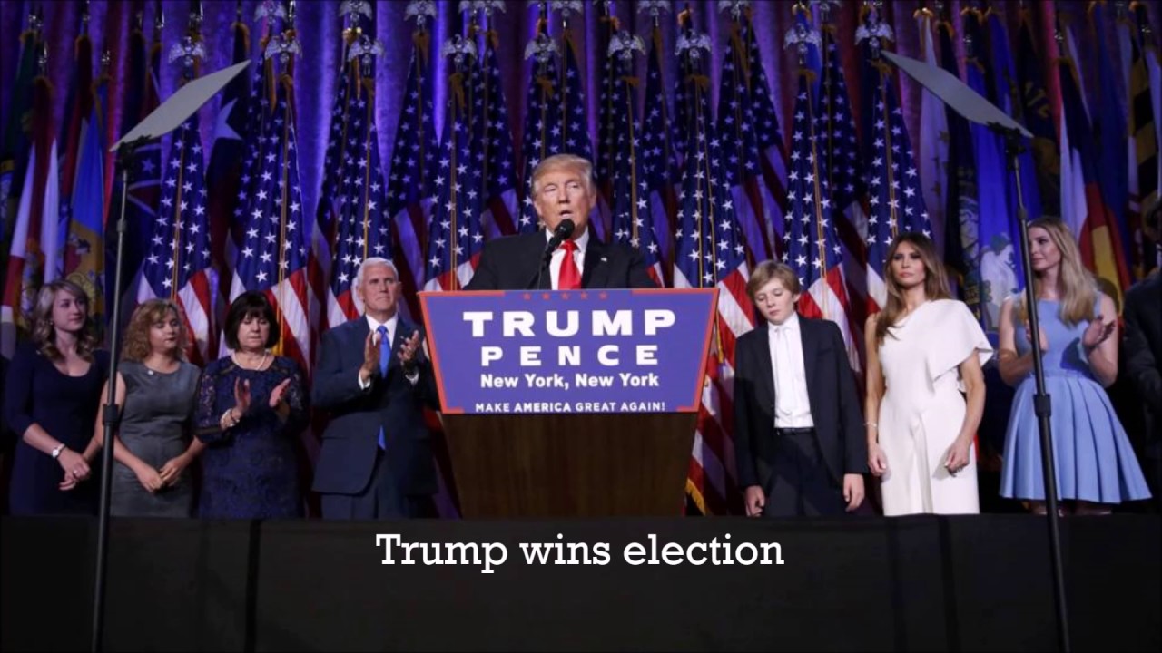 Trump Wins Election Night (Summary - YouTube