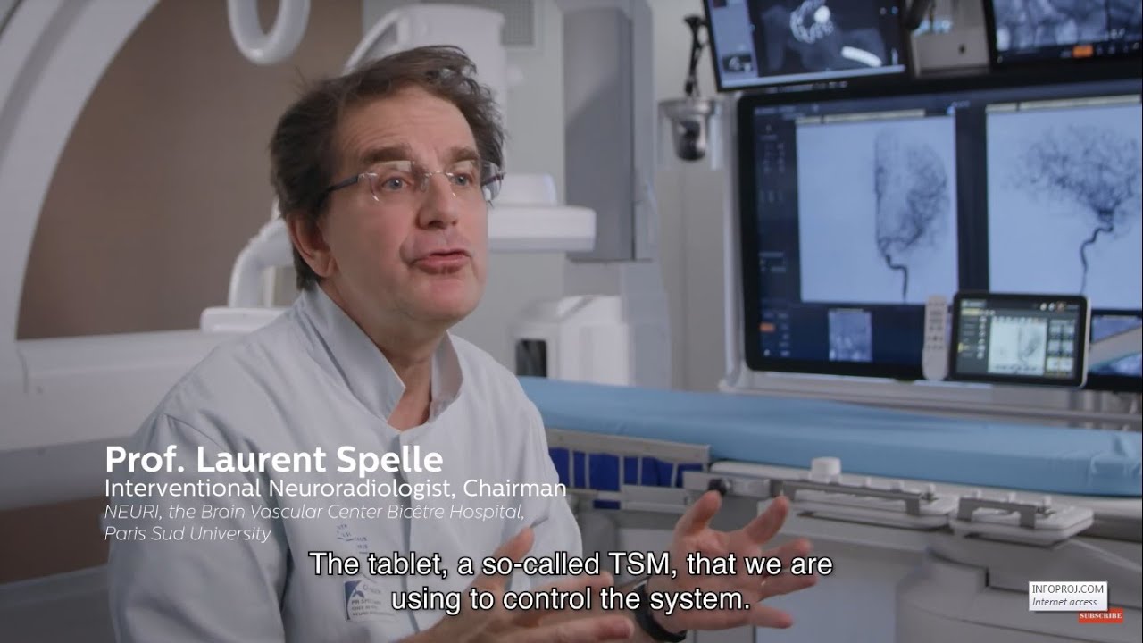 Philips Azurion Neurosuite 7 B20/15 with ClarityIQ in NEURI Bicêtre ...