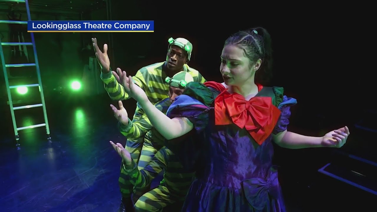 2's Got Your Ticket: "Lookingglass Alice" at Lookingglass Theatre - YouTube