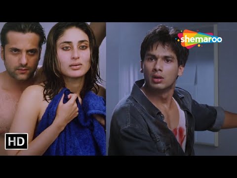 Kareena Kapoon ने दिया Shahid Kapoor को धोखा | Fida Movie Scene | Fardeen Khan