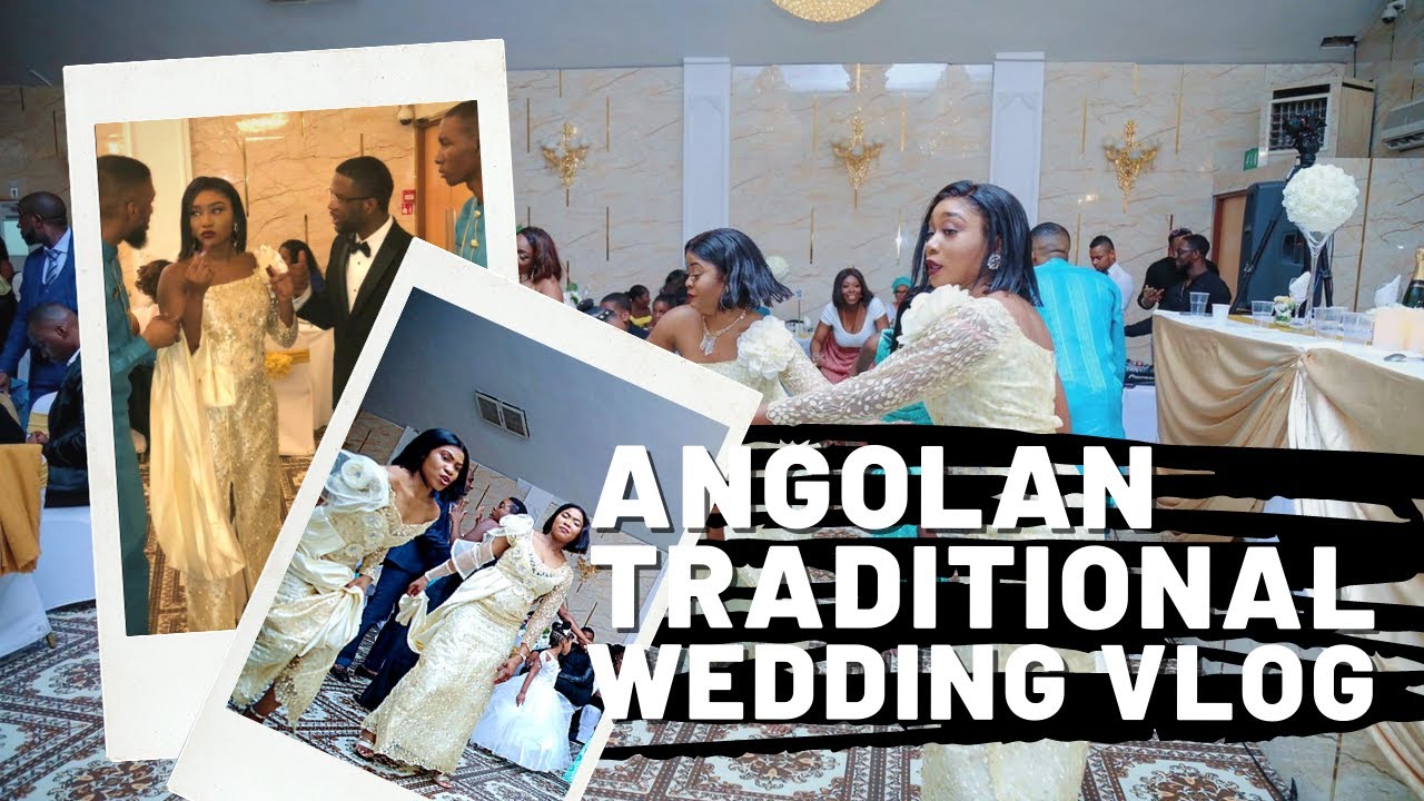 VLOG || Angolan Traditional Wedding || Angolan Casamento Tradicional ...