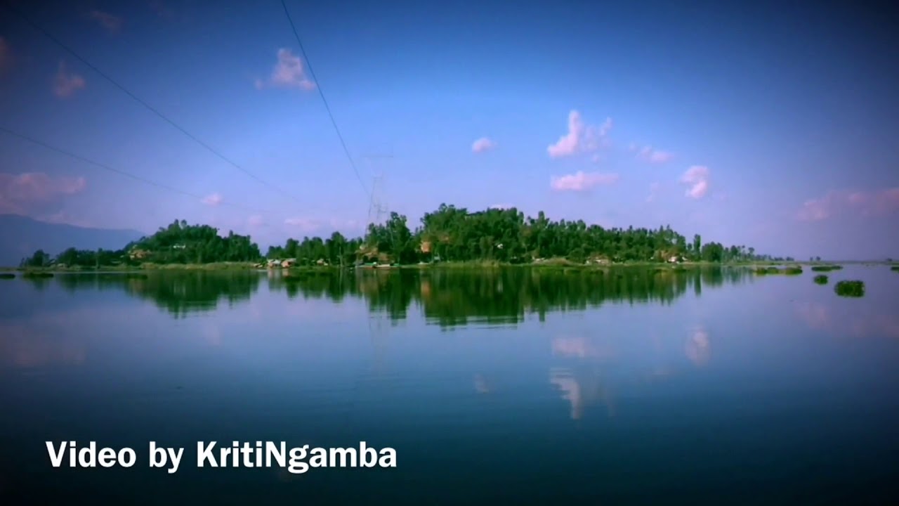 Karang Island 🌴 of Loktak Lake - YouTube