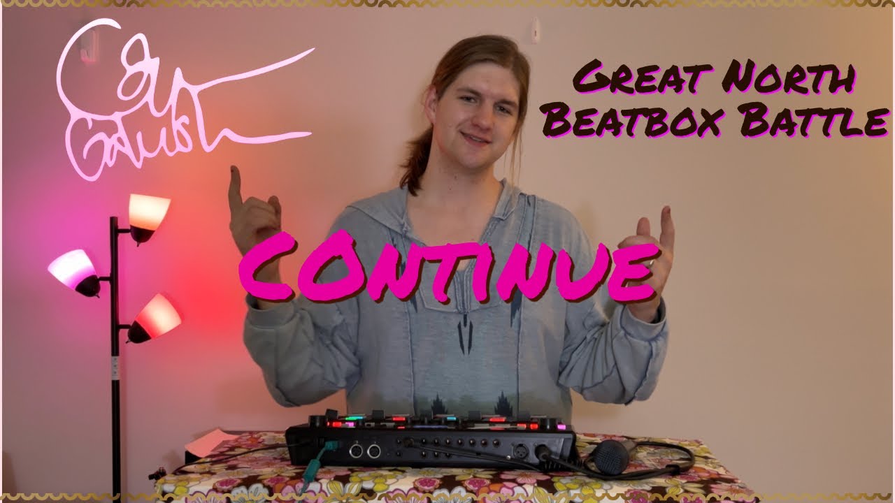 Continue | Galush | Great North Beatbox 2024 | Loopstation - YouTube