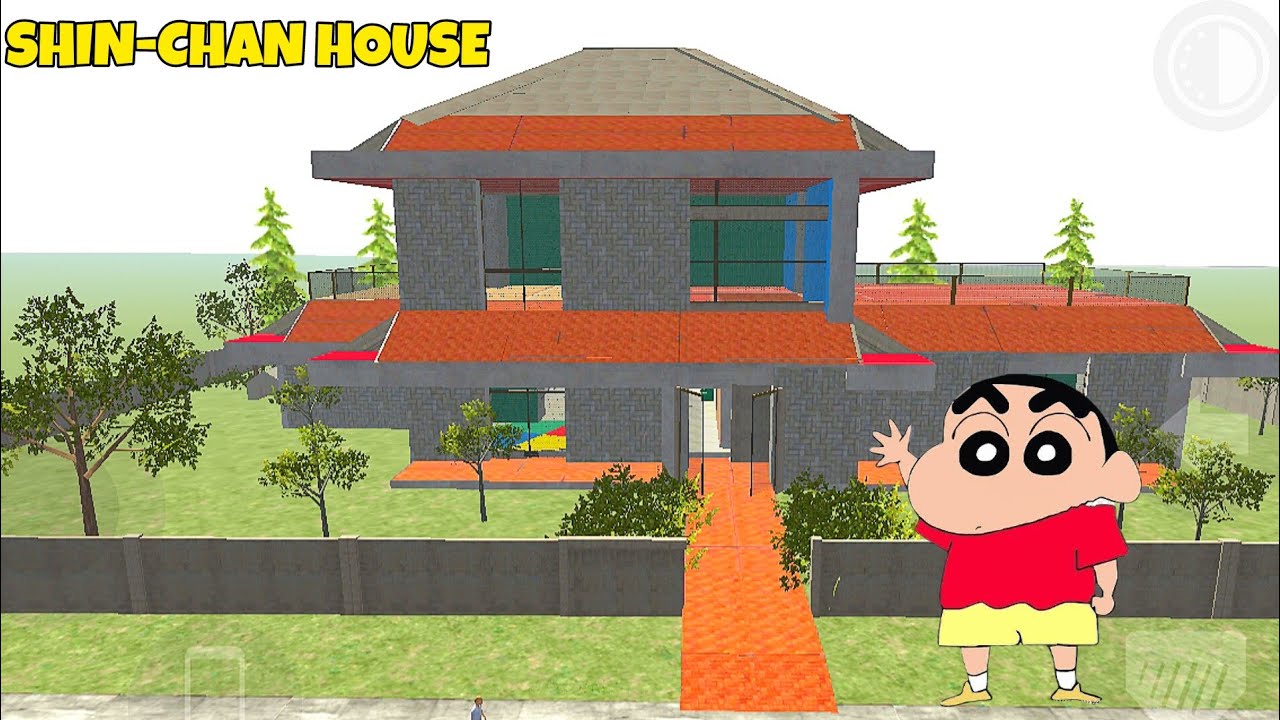 Shin-chan house in Indian bike driving 3d || new rgs tool making house ...