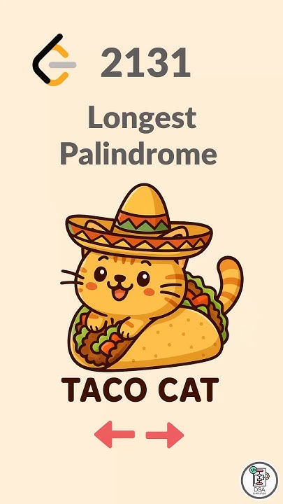 #Leetcode 2131: Longest Palindrome easy solution - YouTube