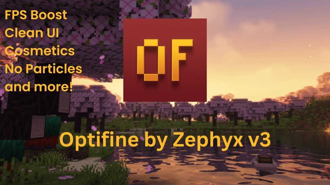 Finally Optifine by Zephyx v3 Release | FPS Boost & Lag Fix | MCPE/BE 1 ...