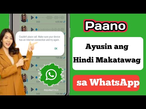 Paano Ayusin ang Hindi Makatawag sa WhatsApp (2023) |  Problema sa pagtawag sa WhatsApp