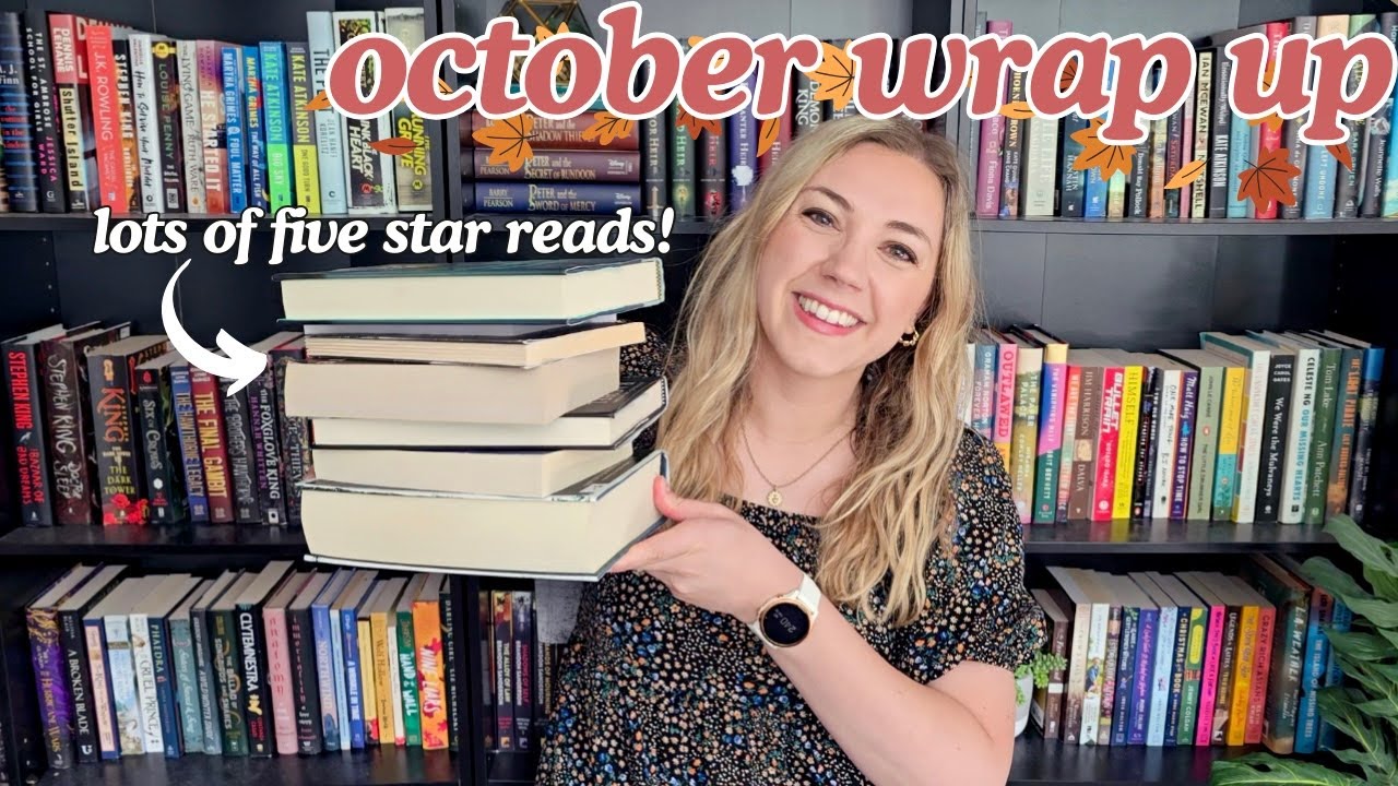 October Reading Wrap Up ~October Book Review~ A Fabulous Month of ...