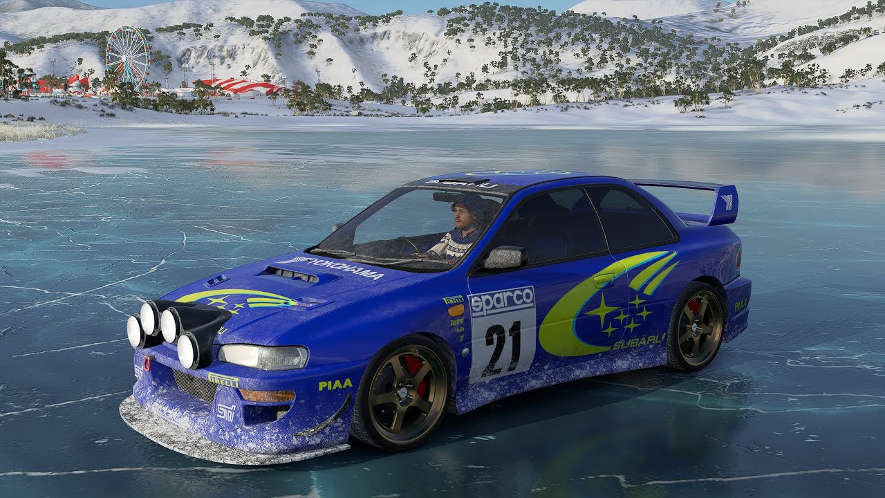 1998 - Subaru Impreza 22B STI Horizon Edition - Test Drive in the game ...