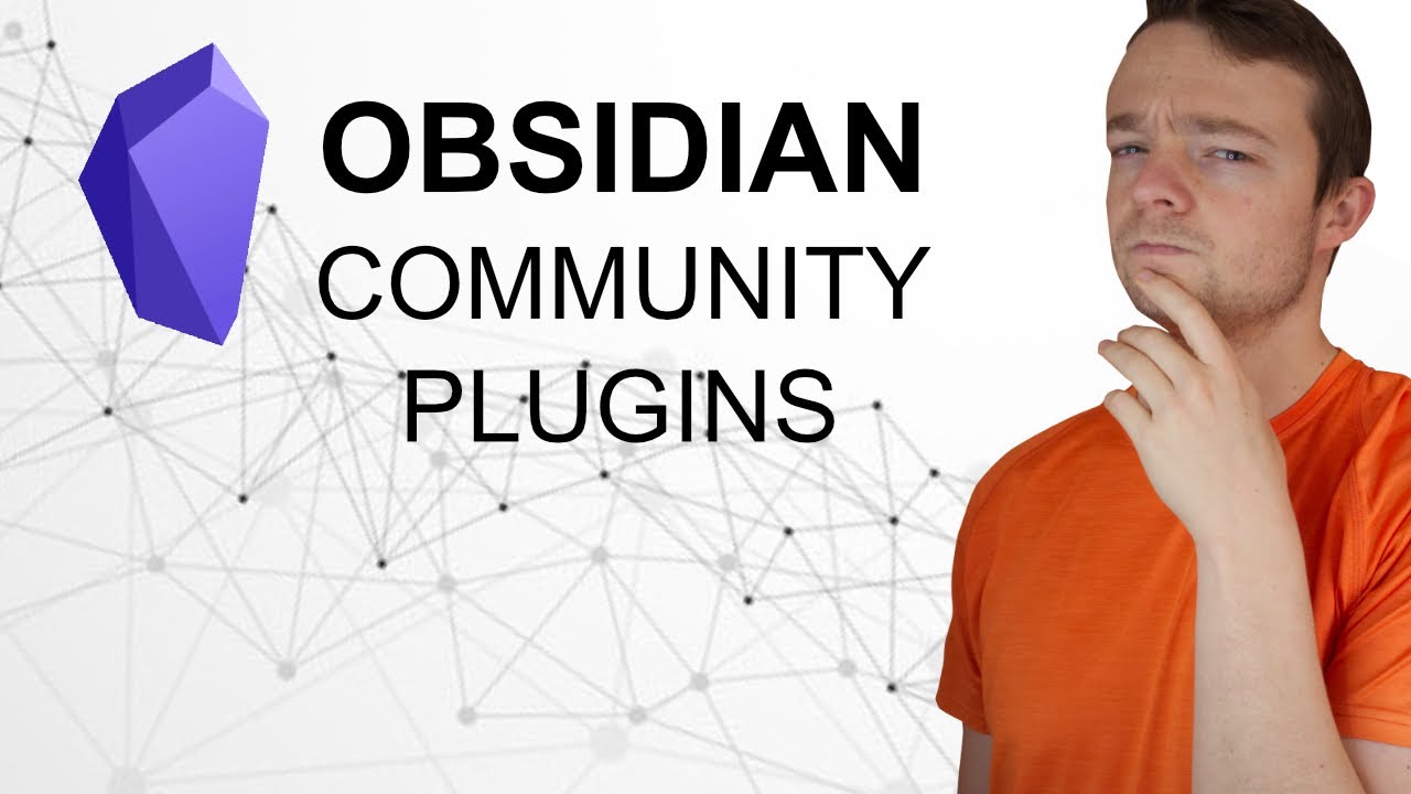 How I use Obsidian community plugins - YouTube