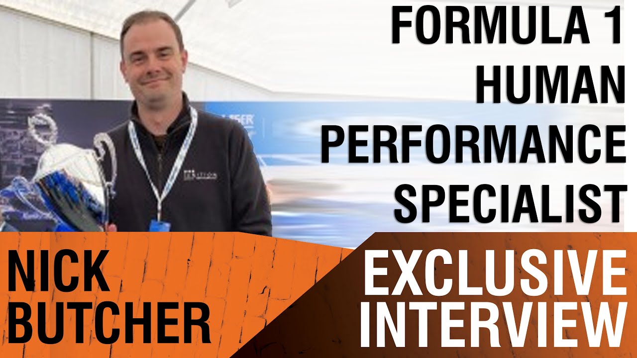Nick Butcher Speaker | How Can an F1 Attitude Impact Business ...