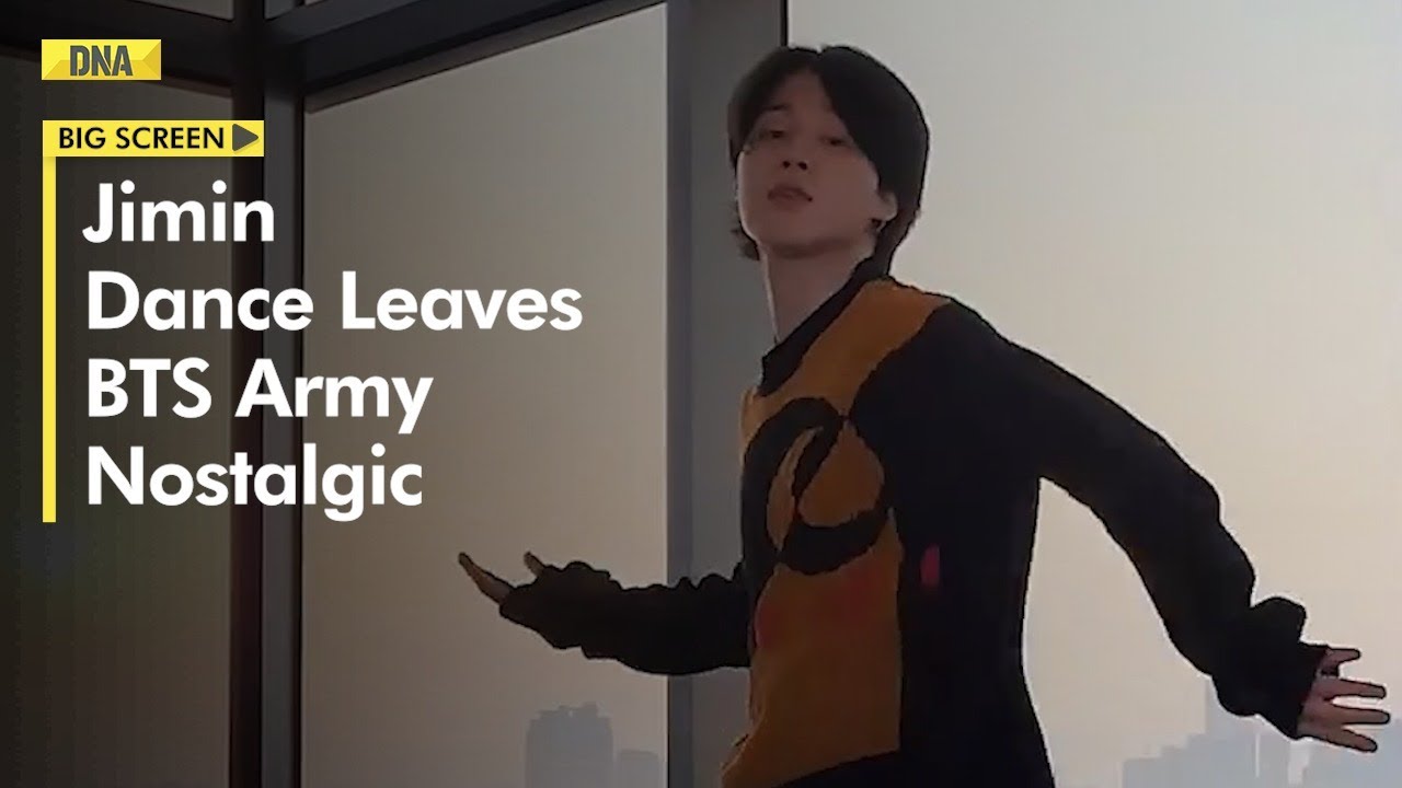 BTS' Jimin dances to medley of old BTS songs, leaves Army nostalgic ...