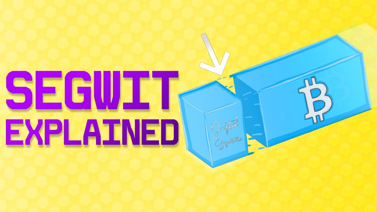 Segwit In Bitcoin Explained - Transacting With Bitcoin via Segwit - YouTube