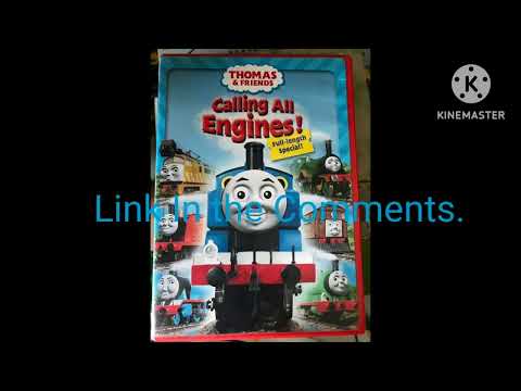 Thomas & Friends: Calling All Engines 2005 DVD (2009 Reprint) - YouTube