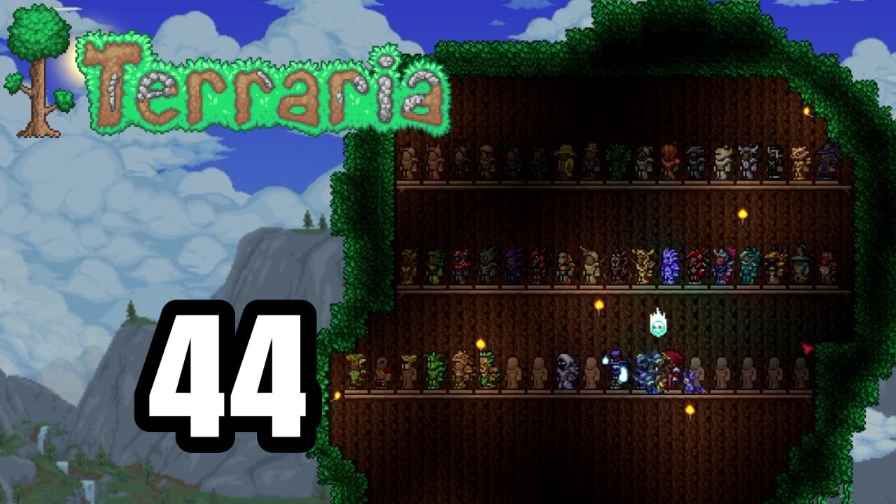 Terraria - Episode 44: Armor Progression - YouTube