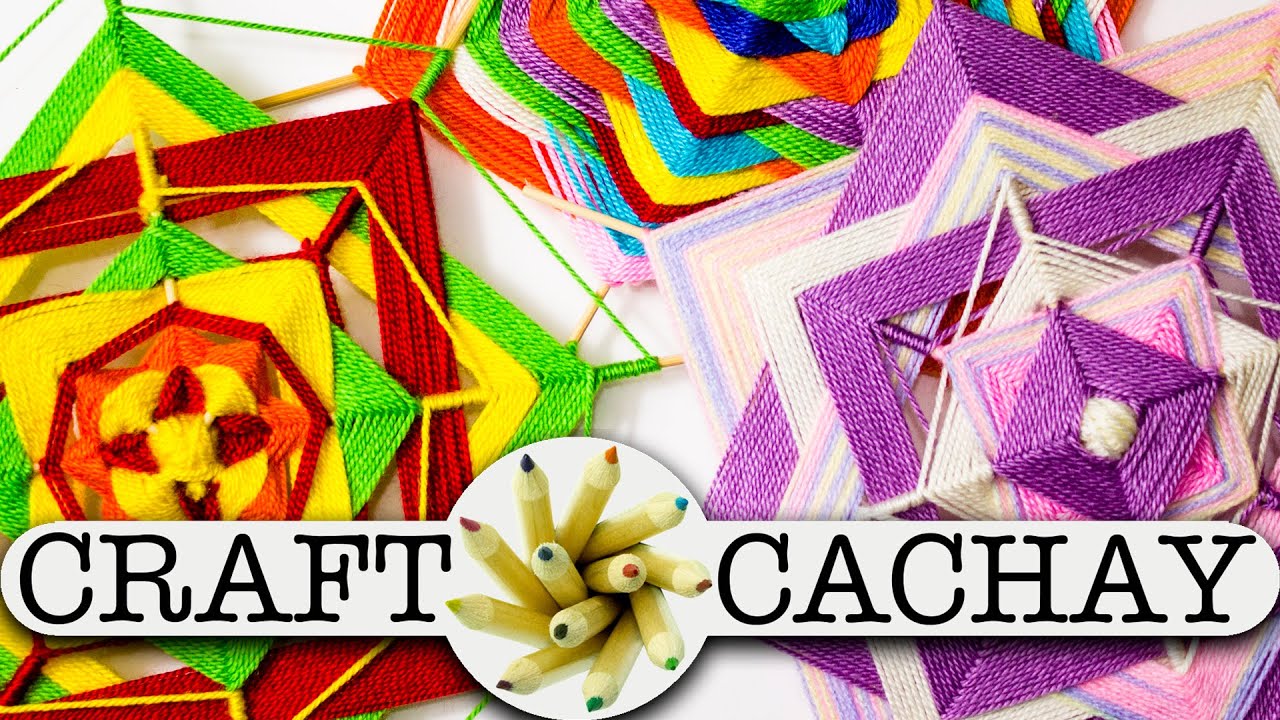 Mandala. Craft cachay, DIY. Do with us! - YouTube