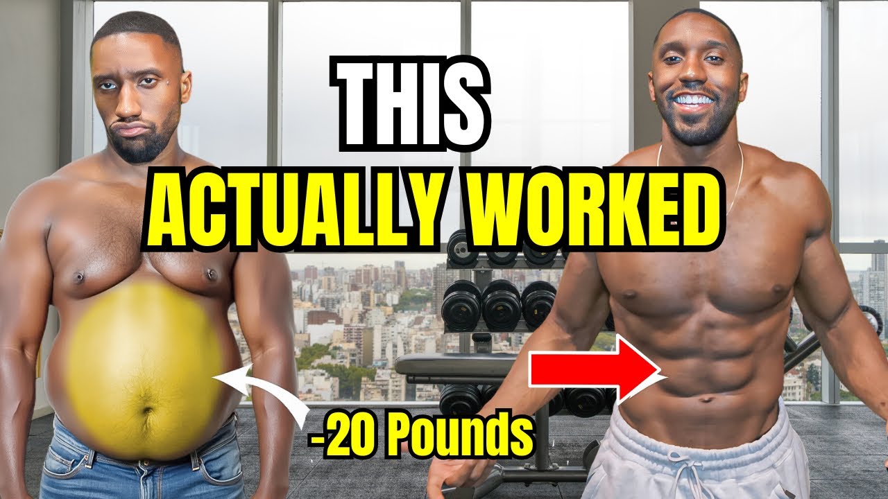 How to Reduce Belly Fat | Calorie Deficit - YouTube