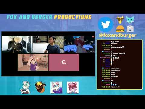 Furry Vtubers in Asia - June Live Stream - YouTube