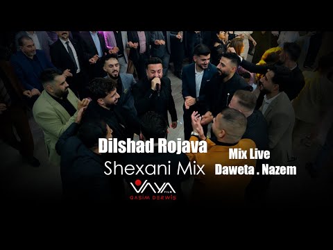 Dilshad Rojava ..Daweta Nazem  Mix Live  .. Part 01..By..VAYA FILM