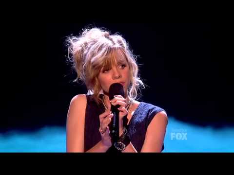 Drew Ryniewicz What a Feeling First Live Show at The X Factor - YouTube