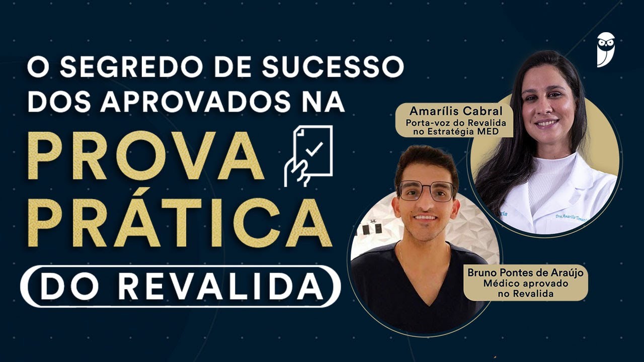 O segredo de sucesso dos aprovados na Prova Prática do Revalida - YouTube