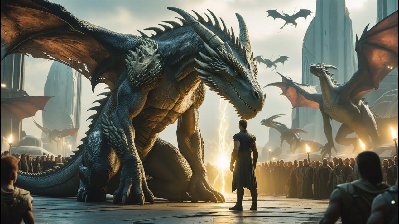 Dragons Turned to a Human for Help—What He Did Changed Everything | Sci ...
