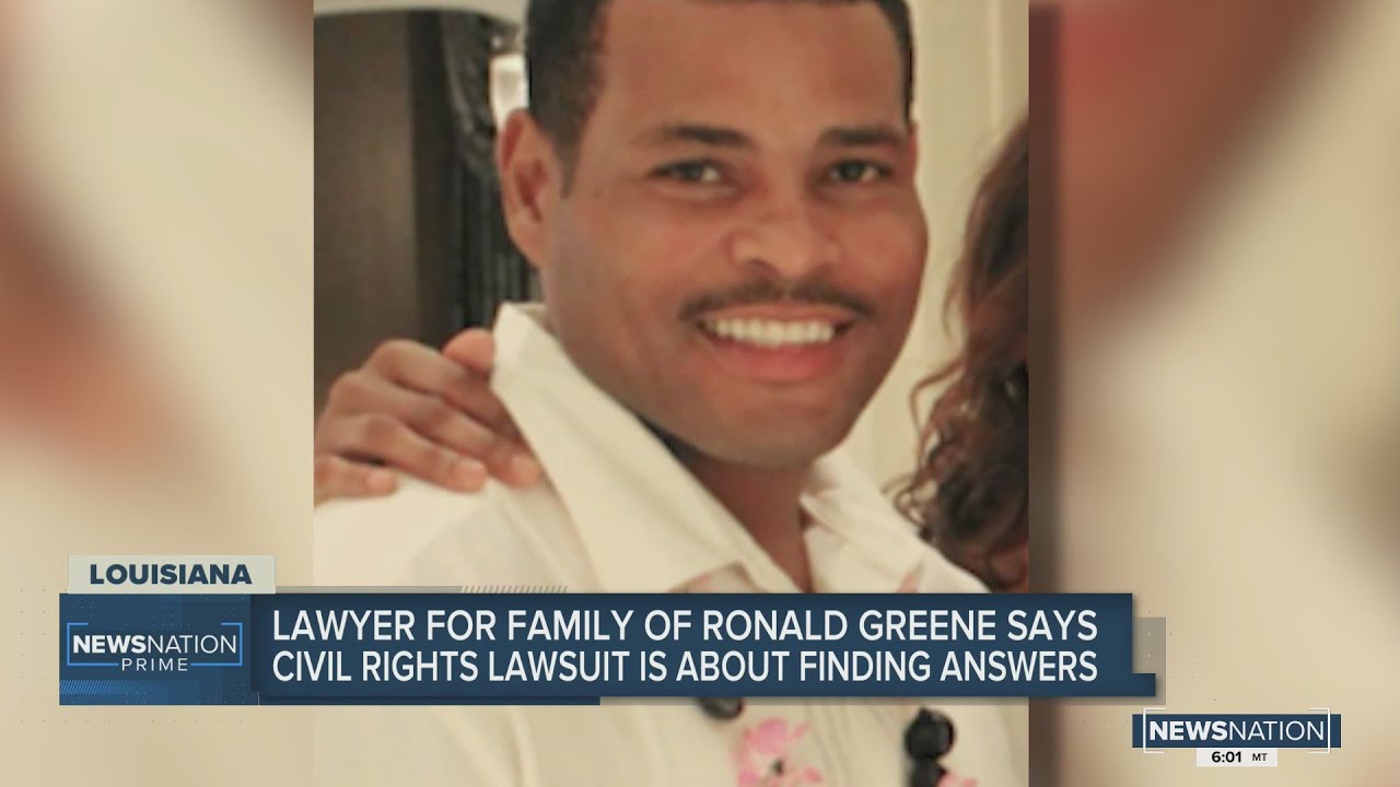 Lawyer for family of Ronald Greene says civil rights lawsuit is about ...