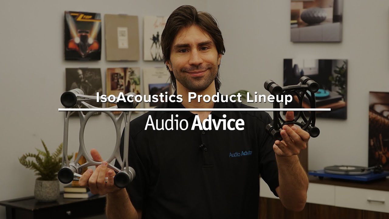 IsoAcoustics: The Best Isolation Stands for Your Hi-Fi System - YouTube